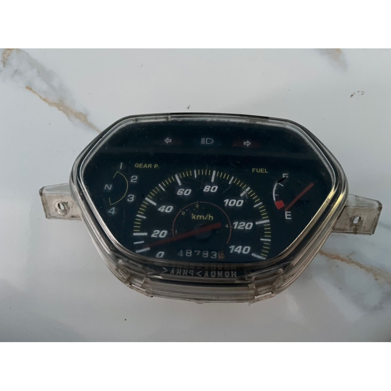 Jual speedometer spidometer honda suprafit supra x 100 lama old ...