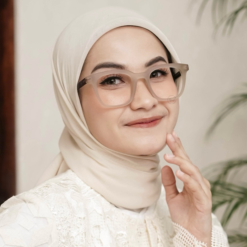 Jual April Eyewear Frame Chase Kotak Simple | Shopee Indonesia