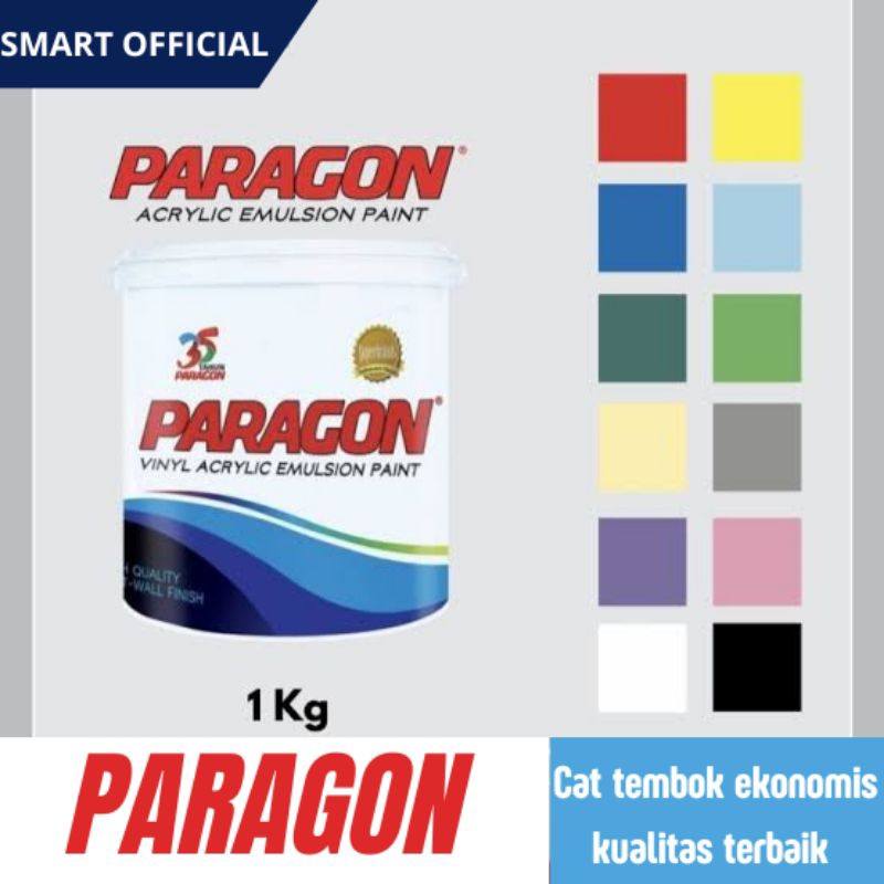 Jual CAT PARAGON 1Kg termurah original | Shopee Indonesia