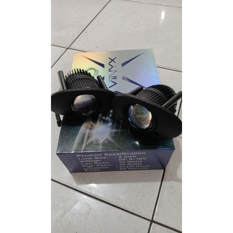 Jual fog lamp biled 2 inci model oval untuk honda | Shopee Indonesia