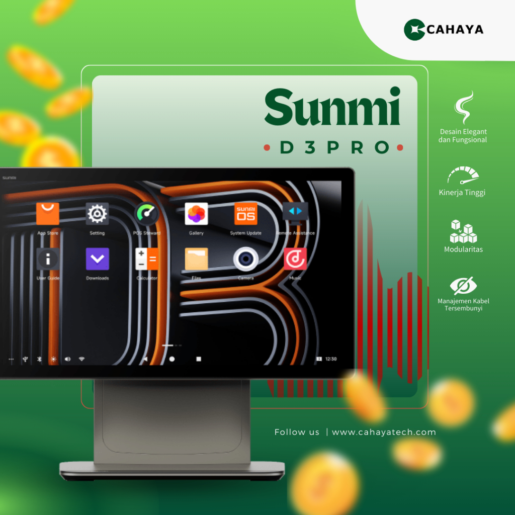Jual Cahaya Sunmi D3 Pro Smart Monitor-Lebih Nyaman dan Mudah | Shopee Indonesia