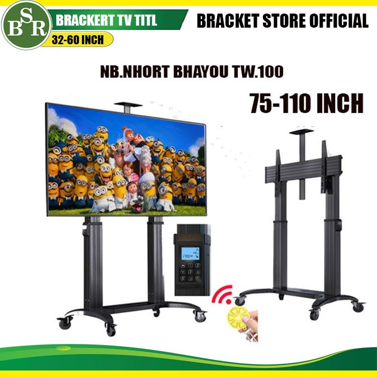 Jual BREKET BRECKET BRACKET TV Standing NB North Bayou MOTORIZED TV LED ...