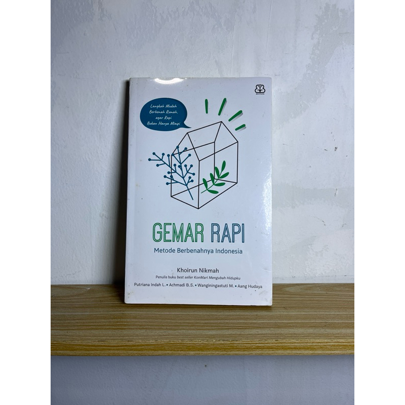Jual Buku Bacaan - Gemar Rapi - Metode Berbenahnya Indonesia | Shopee ...
