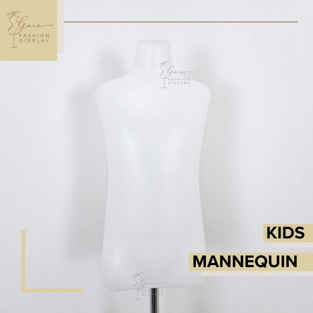 Jual Patung Manekin Plastik Size Anak/Manekin Plastik Anak/Manekin DM ...