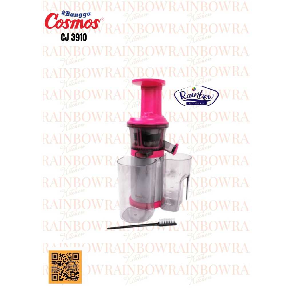 Jual Cosmos Juicer - Slow Juicer CJ 3910 (800 ml) | Shopee Indonesia