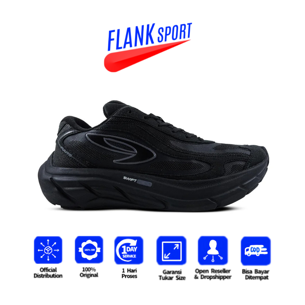 Jual Sepatu Sportstyle 910 Nineten Fuuto Heritage Hitam/Abu ...