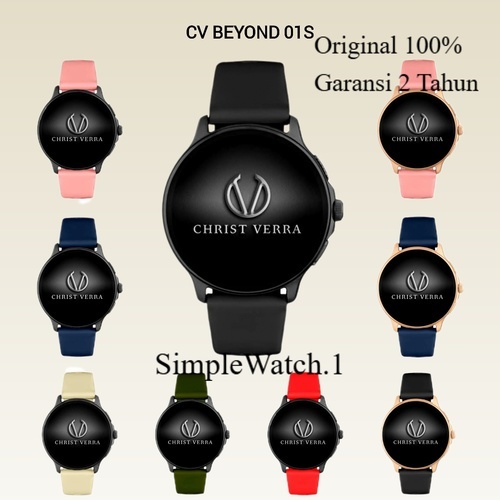 Jual Original 100%!! Jam Tangan Smartwatch CHRIST VERRA CV BEYOND 01S36 ...