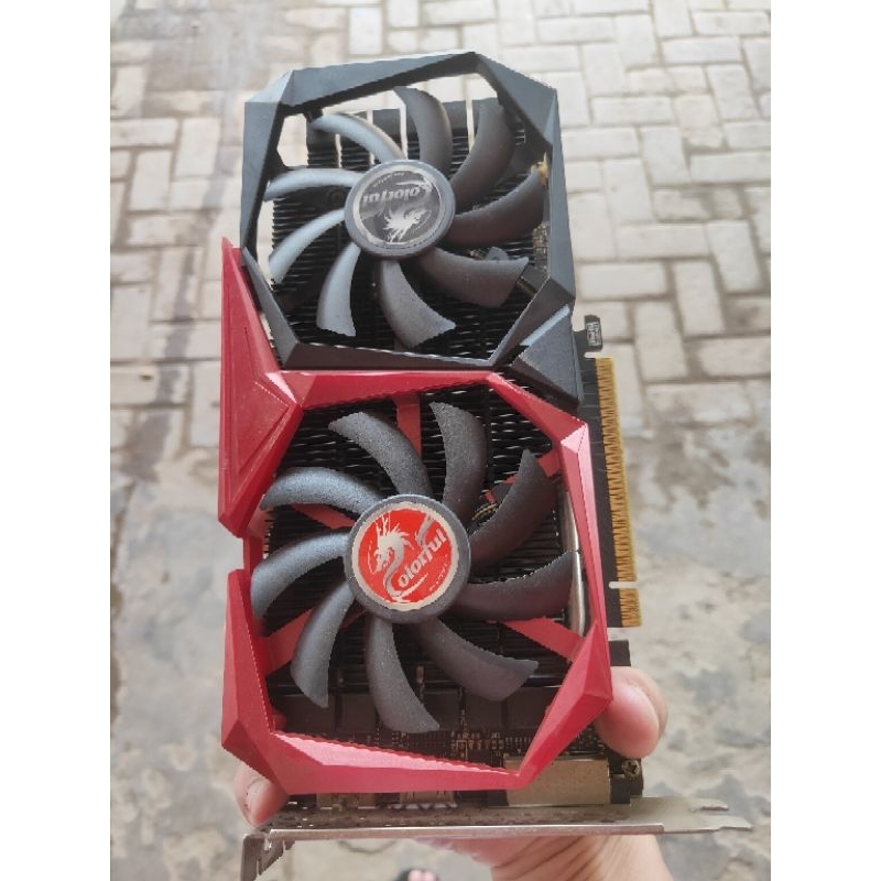 Jual Vga 1050 Ti Colourful 4gb ddr5 | Shopee Indonesia