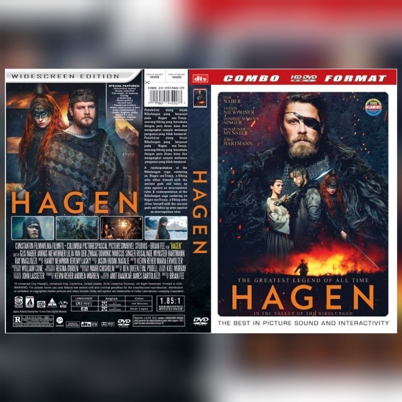 Jual Kaset Film HAGEN - 2025 - HD | Shopee Indonesia