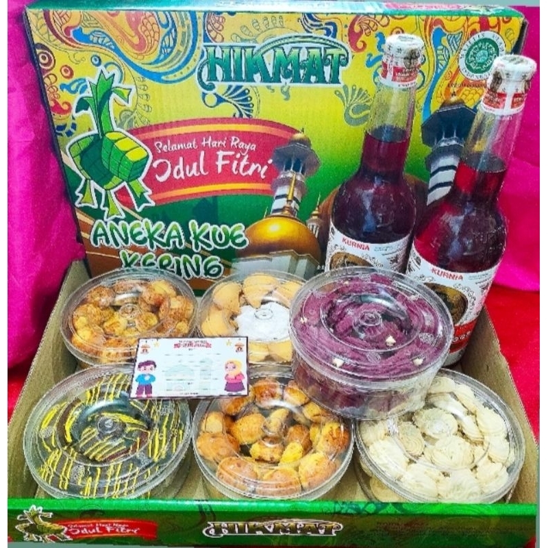 Jual Kue Sirup Lebaran Idul Fitri Hampers Kue Kering & Kurnia 2 btl ...