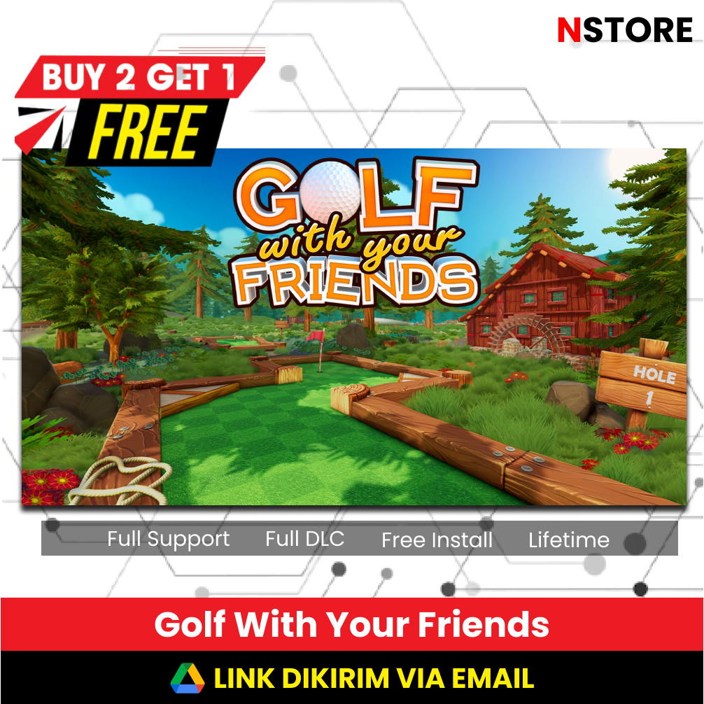 Jual GOLF WITH YOUR FRIENDS - PC/LEPTOP GAME - DOWNLOAD LANGSUNG MAIN ...