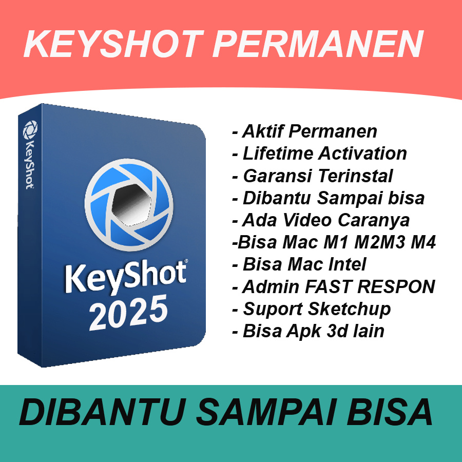 Jual KEYSHOT RENDER for MAC Support Sketchup | Shopee Indonesia