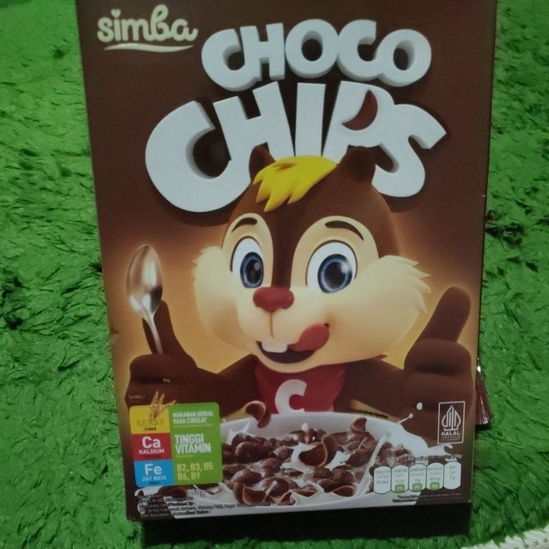 Jual Simba Choco Chip Cereal Box 150 gr | Shopee Indonesia