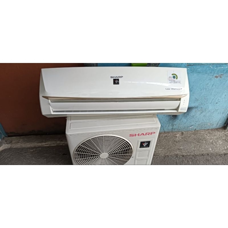 Jual AC SHARP SECOND 1/2 PK +PASANG | Shopee Indonesia