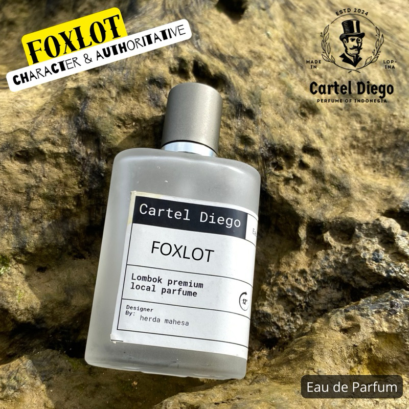 Jual Cartel Diego Foxlot Lombok Premium Local Parfum | Shopee Indonesia