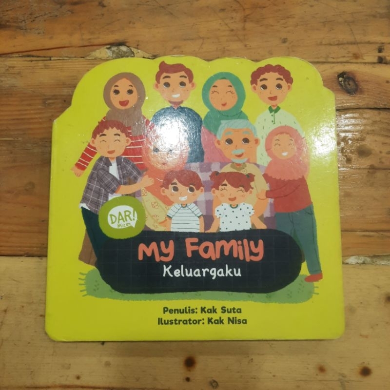 Jual MY FAMILY Keluargaku | Shopee Indonesia