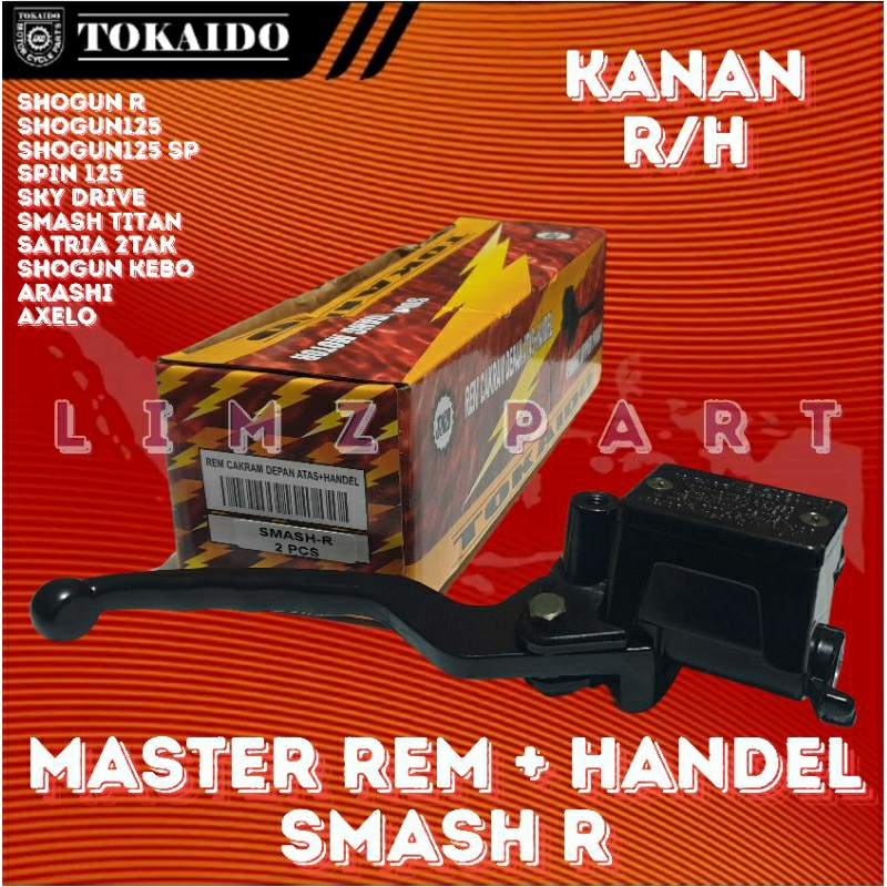 Jual MASTER REM ATAS+HANDEL SMASH R TOKAIDO. COMPATIBLE: SHOGUN R ...