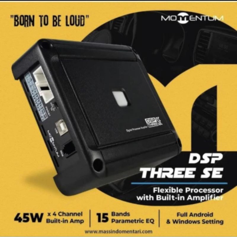 Jual Processor Momentum DSP Three SE - DSP Momentum 3 SE-yaafi car ...