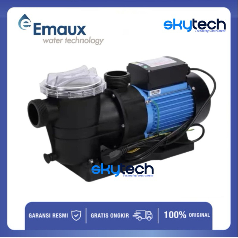 Jual Mesin Pompa Kolam Renang Emaux 0.75Hp STP 75 Pompa Kolam 3/4HP ...