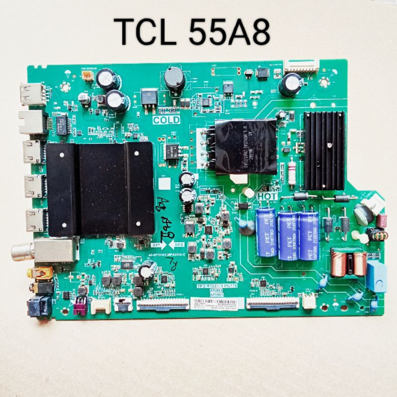Jual MB Mainboard Tv Led Android TCL 55A8 | Shopee Indonesia