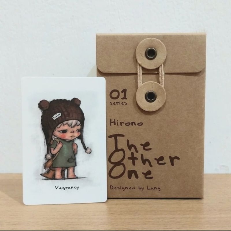 Jual (SELECTED) Popmart Hirono Vagrancy The Other One Official Figure ...