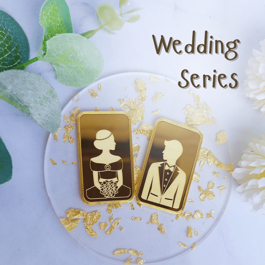 Jual Wonderful Wish Emas Batangan 24Karat Custom Ukir Wedding Series ...