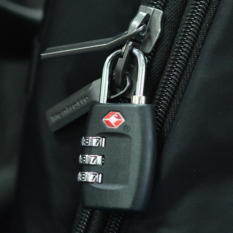 Jual Yi Feng Lock Gembok Koper TSA Kode Angka 3 Digit - TSA-335 - Black ...