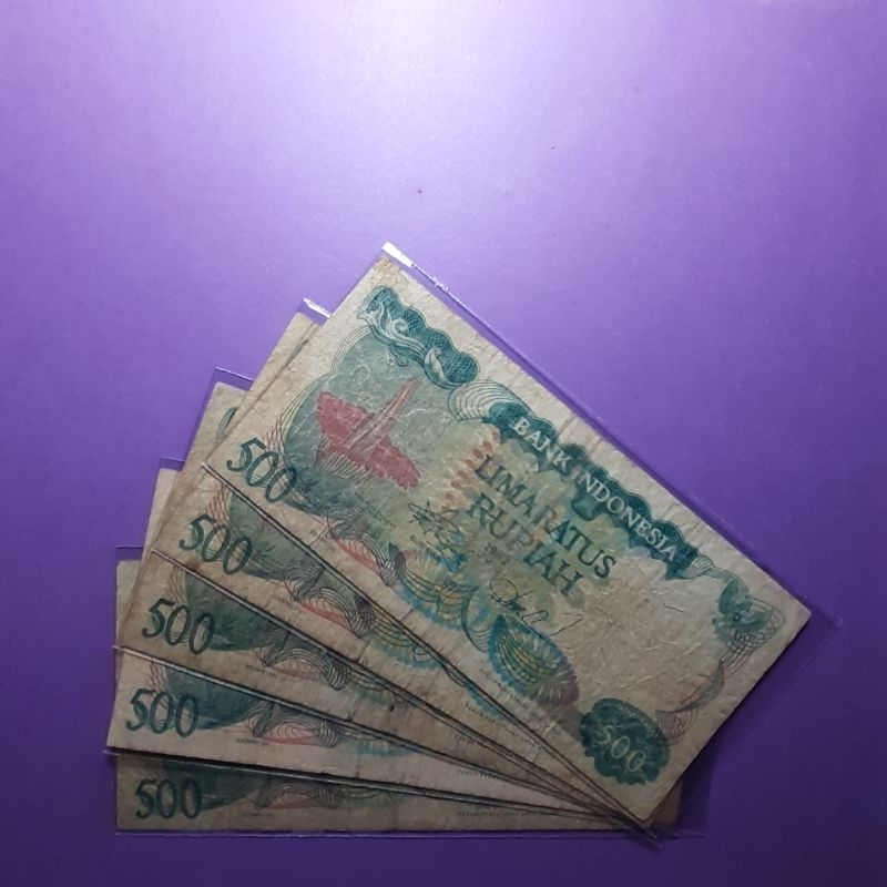 Jual Uang 500 rupiah bunga bangkai 1982 | Shopee Indonesia