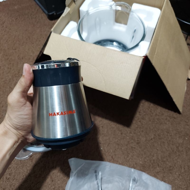 Jual Blender Chopper Hakasima 3L Multifungsi kapasitas 3 liter food ...