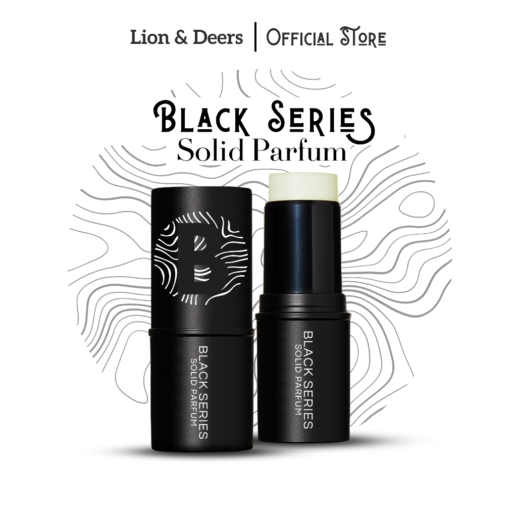 Jual L&D Solid Parfum Black Series with Shea Butter - Parfum Pria dan ...