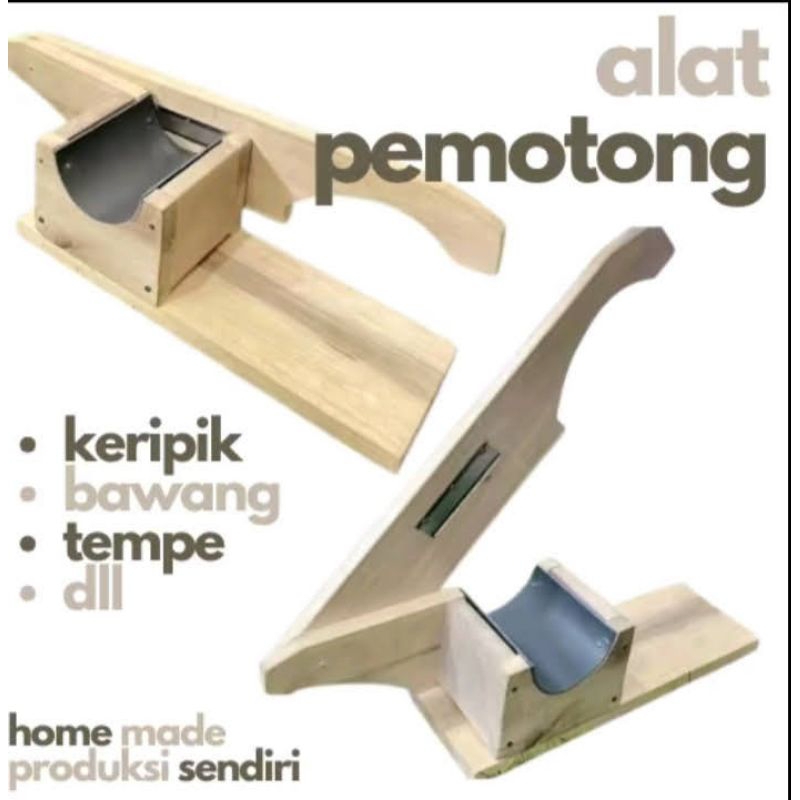 Jual ALAT PENGIRIS PEMOTONG/PENGIRIS SINGKONG, UBI, TEMPE KERUPUK DLL ...