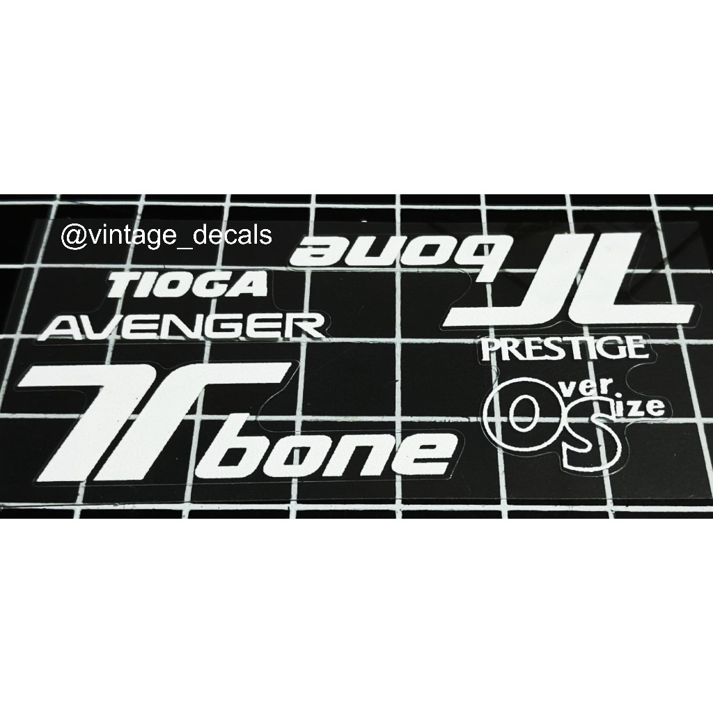 Jual sticker decals quil stem & bar Ritchey, federal, syncros, nitto ...