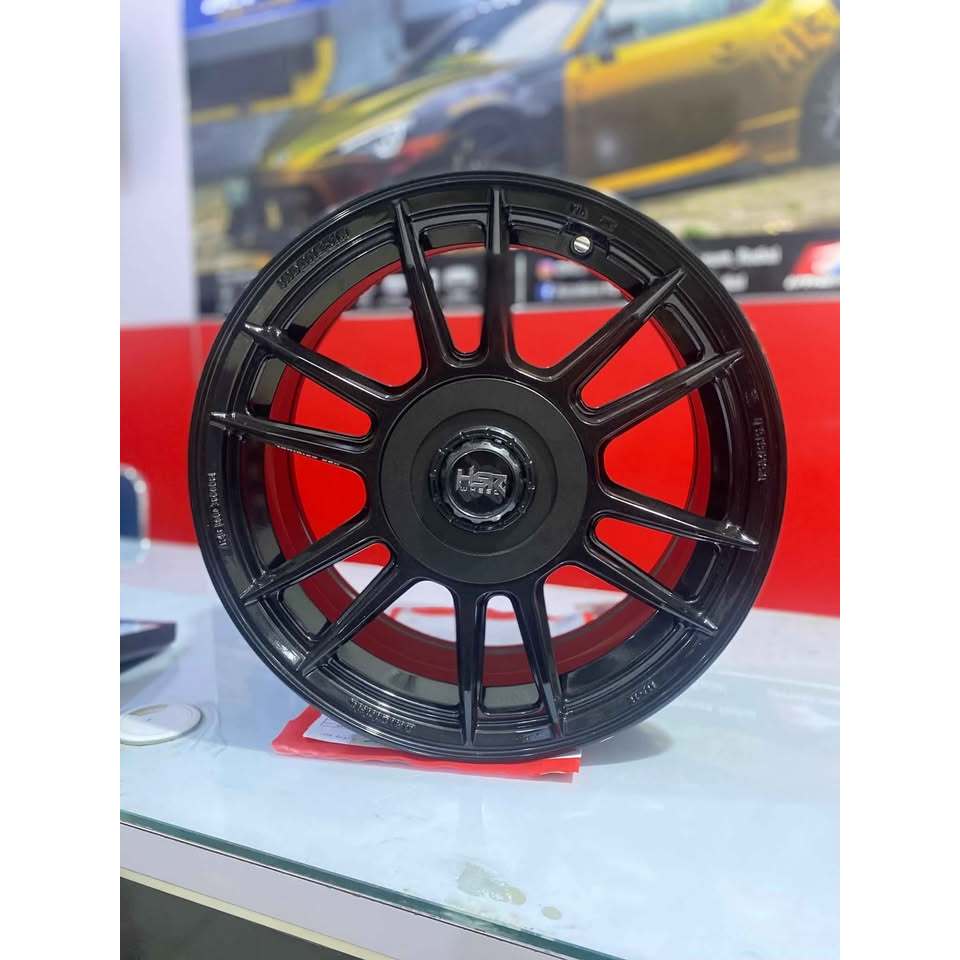 Jual PELEK MOBIL VELG RACING R15 HSR KENCANA RING 15 4X100 WARNA GREY SIRION AGYA BRIO SIGRA ...