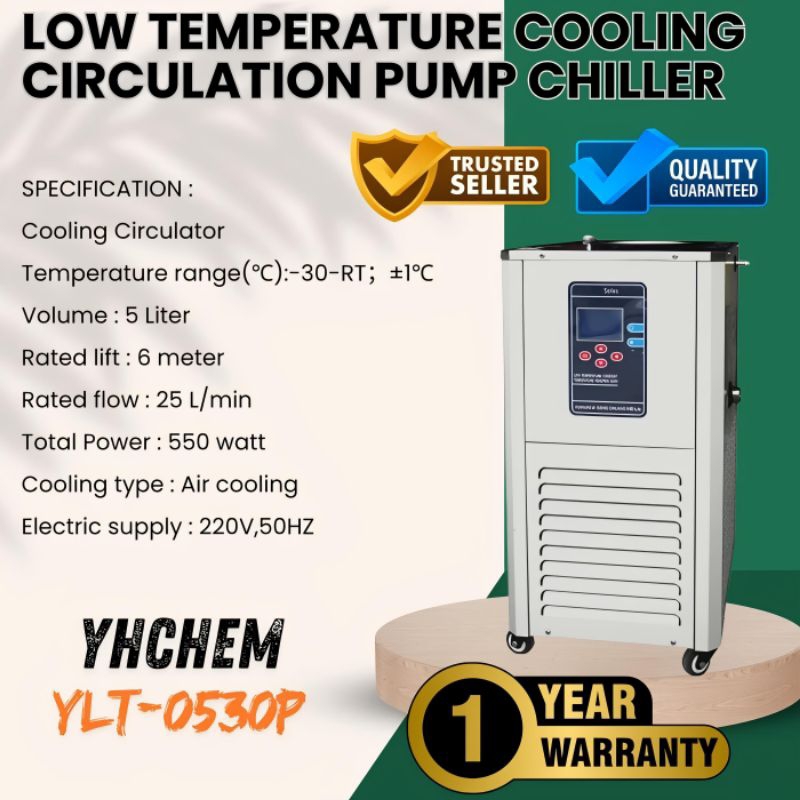 Jual Chiller low temperature cooling circulation pump 5L rotary Evaporator | Shopee Indonesia