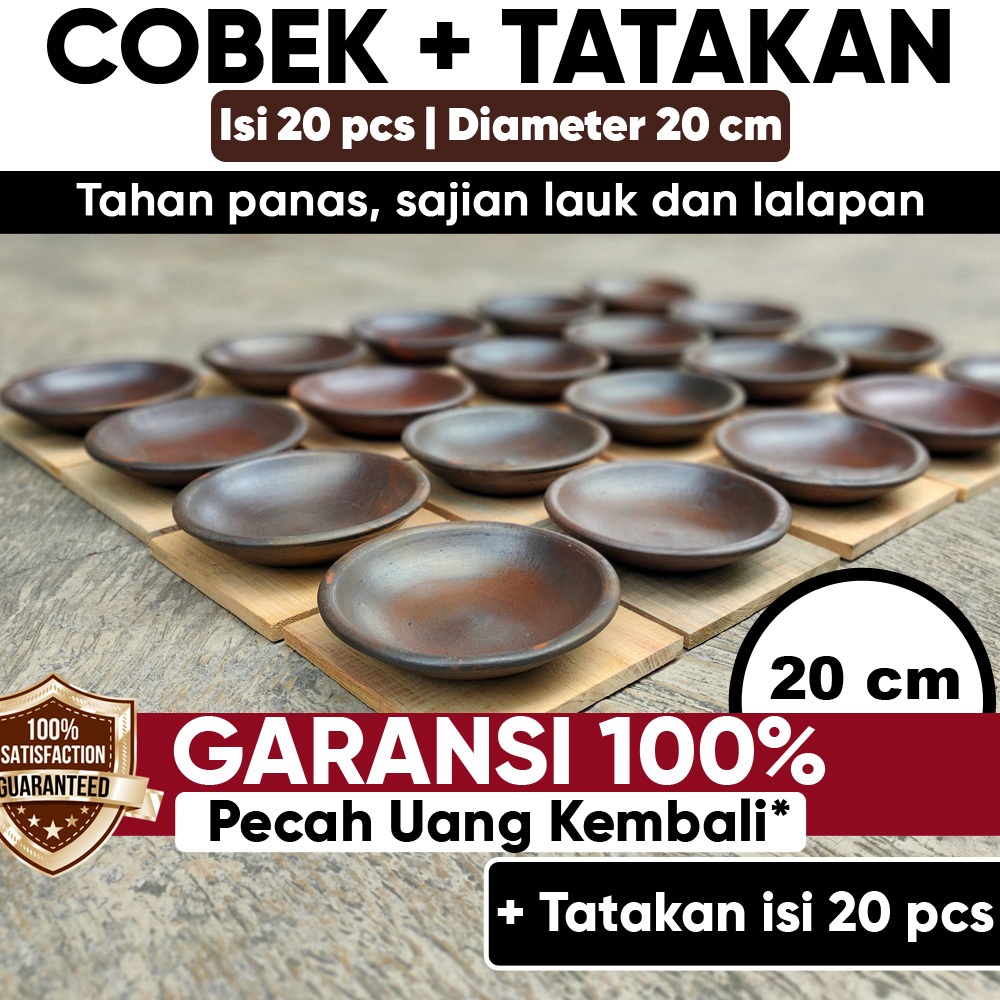 Jual 20pcs - Diameter 20 cm + Tatakan Kayu - Paket Usaha Paket Usaha ...
