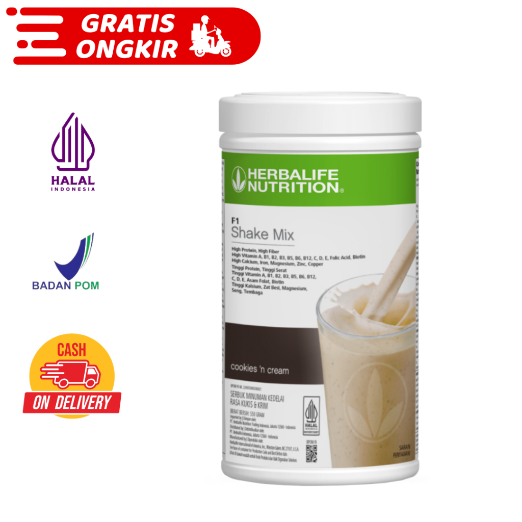 Jual Herbalife Nutritrion Herbal Shake | Shopee Indonesia