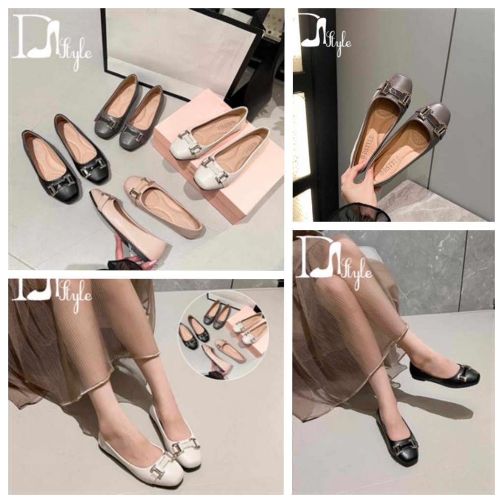 Jual Sendal wanita dengan dasar datar merek DS, sendal wanita dengan ...