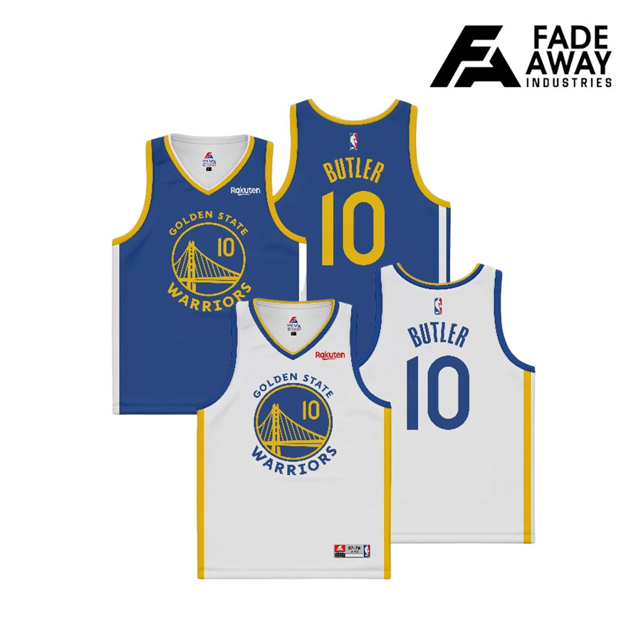 Jual JERSEY BASKET JIMMY BUTLER #10 GOLDEN STATE WARRIORS | Shopee ...