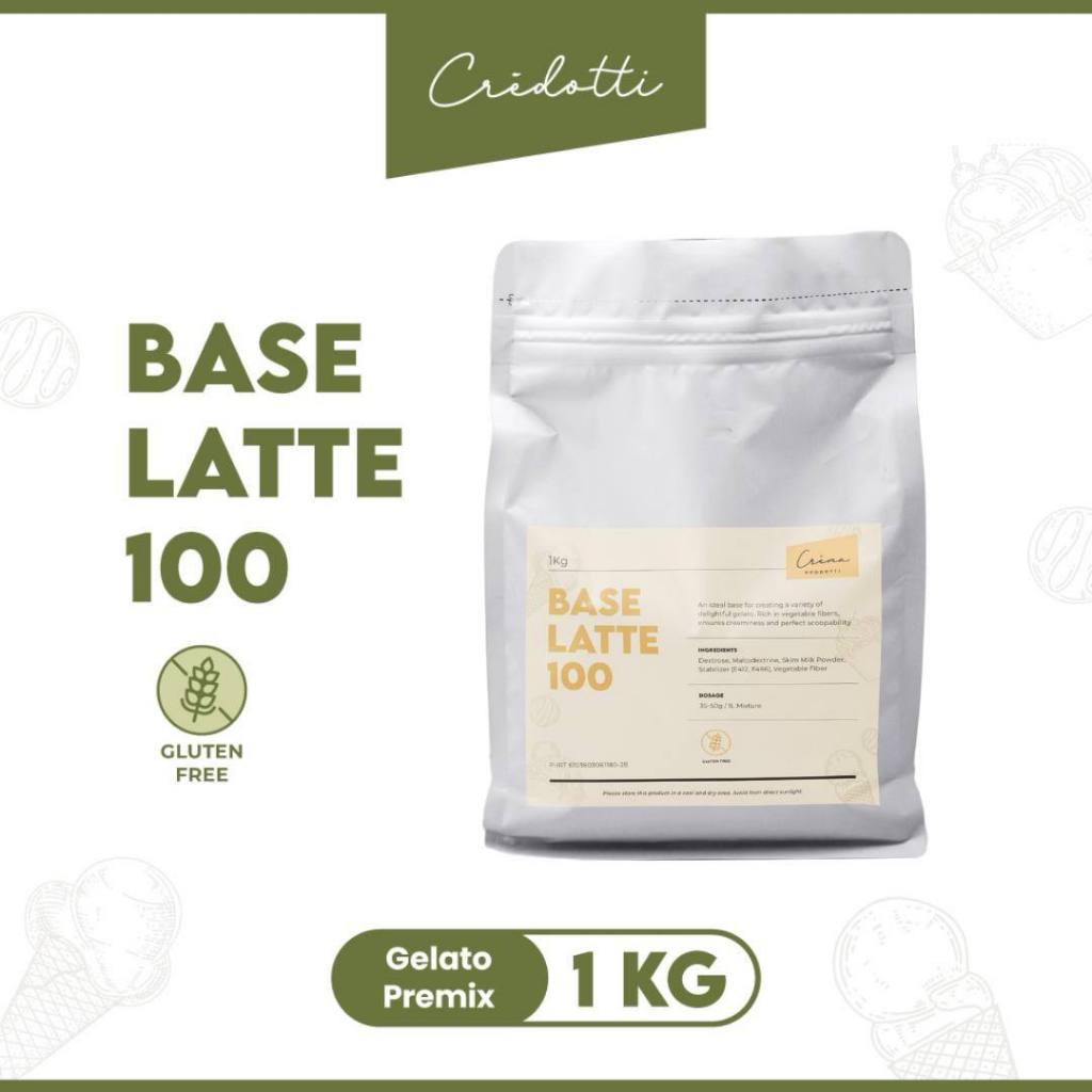 Jual Premix Gelato Powder Base Latte 100 / Bubuk Fiber Penstabil ...