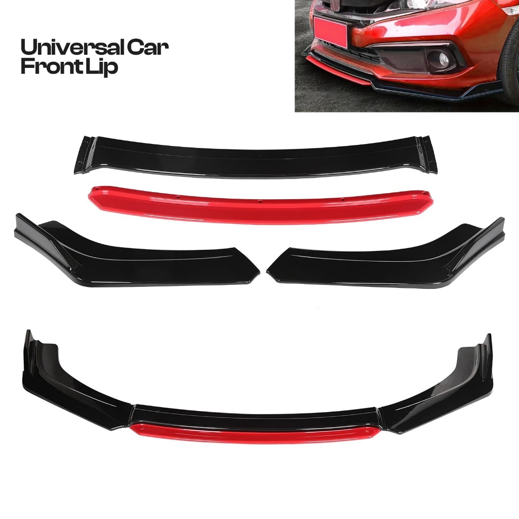 Jual Bibir Depan Mobil Front Lips Car Universal Aksessoris Mobil Front ...