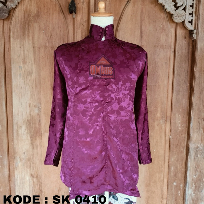 Jual Surjan Bunga Kode SK 0410 kembang batu surjan sembagi baju jawa ...