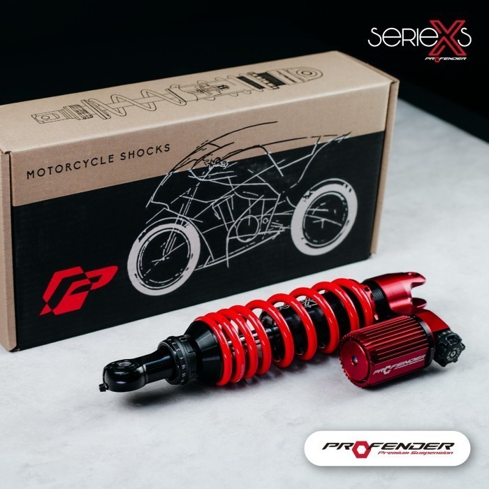 Jual Shock Mio, Mio M3 125 PROFENDER X-SERIES - Shockbreaker Belakang ...