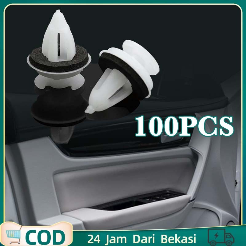 Jual Kancing Doortrim Mobil Clip Doortrim Mobil Universal Clip Doortrim ...