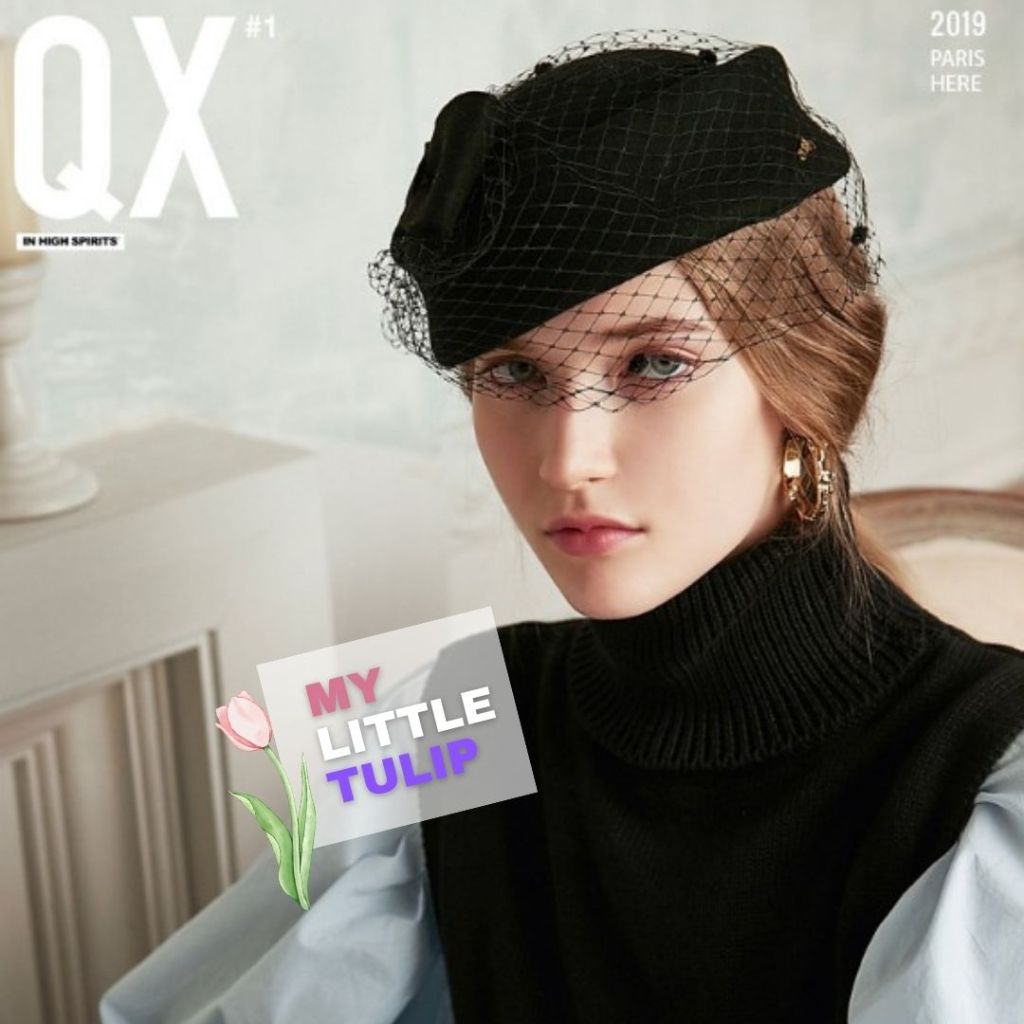 Jual Topi Baret Gatsby Style / Topi Victorian British Style / Topi ...