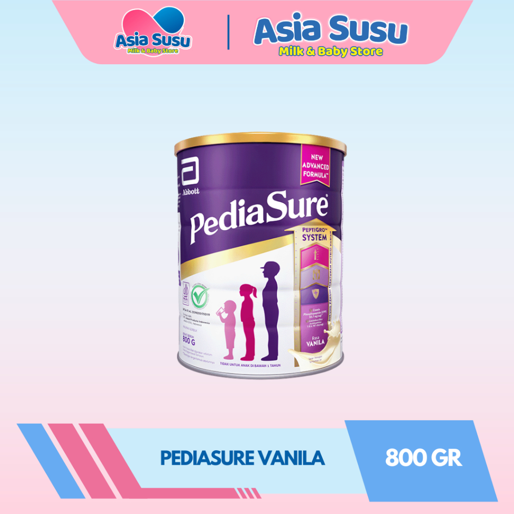 Jual Pediasure Triplesure Vanilla Madu Coklat 800gr / 900gr / 380gr | Shopee Indonesia