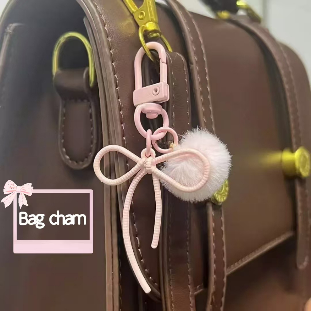 Jual Bag charm|Gantungan tas|keychain aesthetic|Gantungan kunci lucu ...