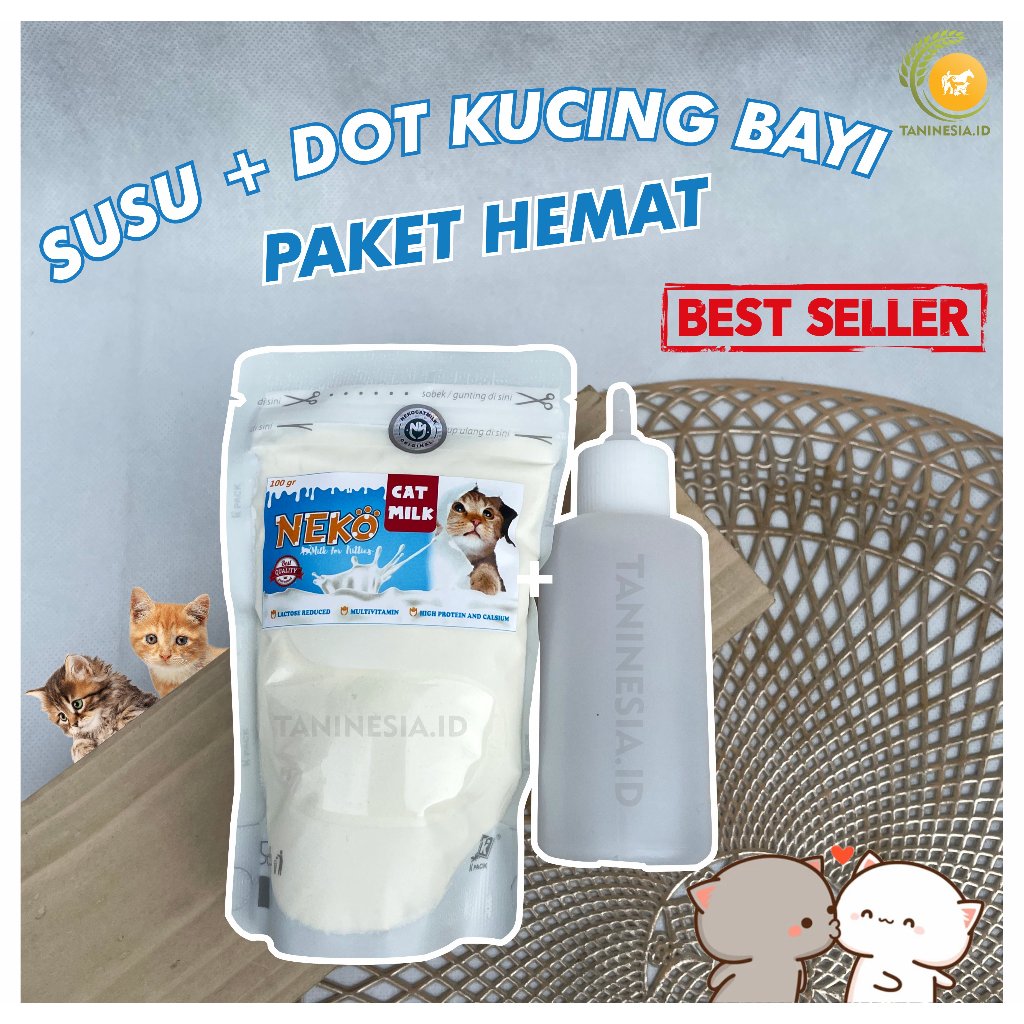 Jual DOT DAN SUSU KUCING BAYI BARU LAHIR HINGGA DEWASA SUSU KITTEN ...