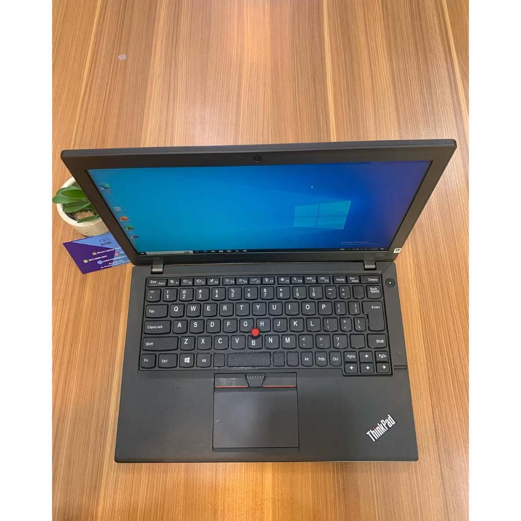Jual LENOVO THINKPAD X260 I5 GEN 6 RAM 8GB SSD 256GB SECOND/BEKAS ...