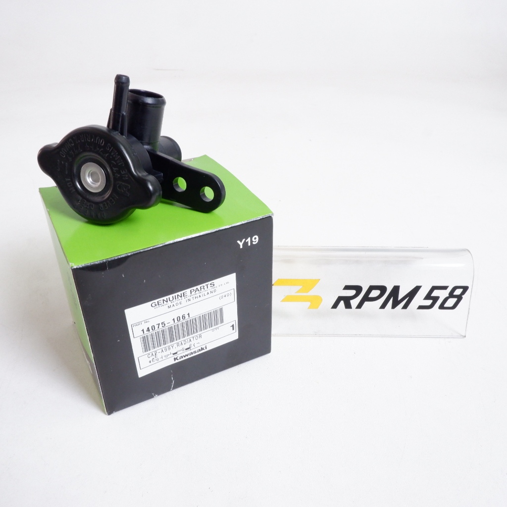 Jual Cap Assy Radiator Kawasaki Genuine Part Tutup Radiator Ninja 250 ...