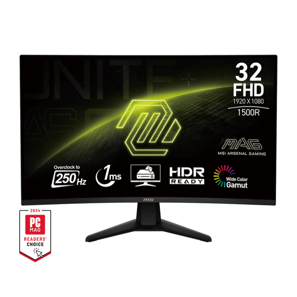 Jual Monitor LED LCD MSI MAG 32C6X | Curve 1500R | 32" inch | 1080p FHD ...